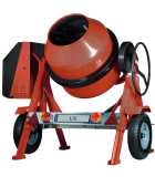 Bétonnière tractable LIS T 360 avec moteur essence B&S | MagMag.pt