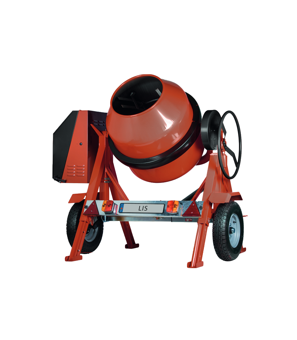 Betoneira Rebocável LIS T 360 Com motor a gasolina B&S | MagMag.pt
