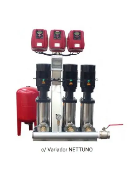 Termar Triple Hydropneumatic Power Station 3VMS 8-160T-100 L w/v- 400v ...