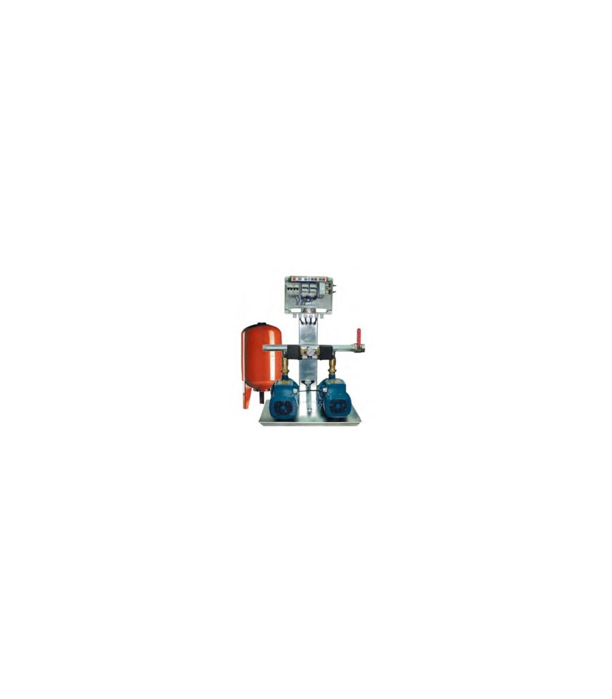 Central Hydropneumática Termar 2H 2ACm 150H-100 L- 2x2c/v- 240v | MagMag.pt