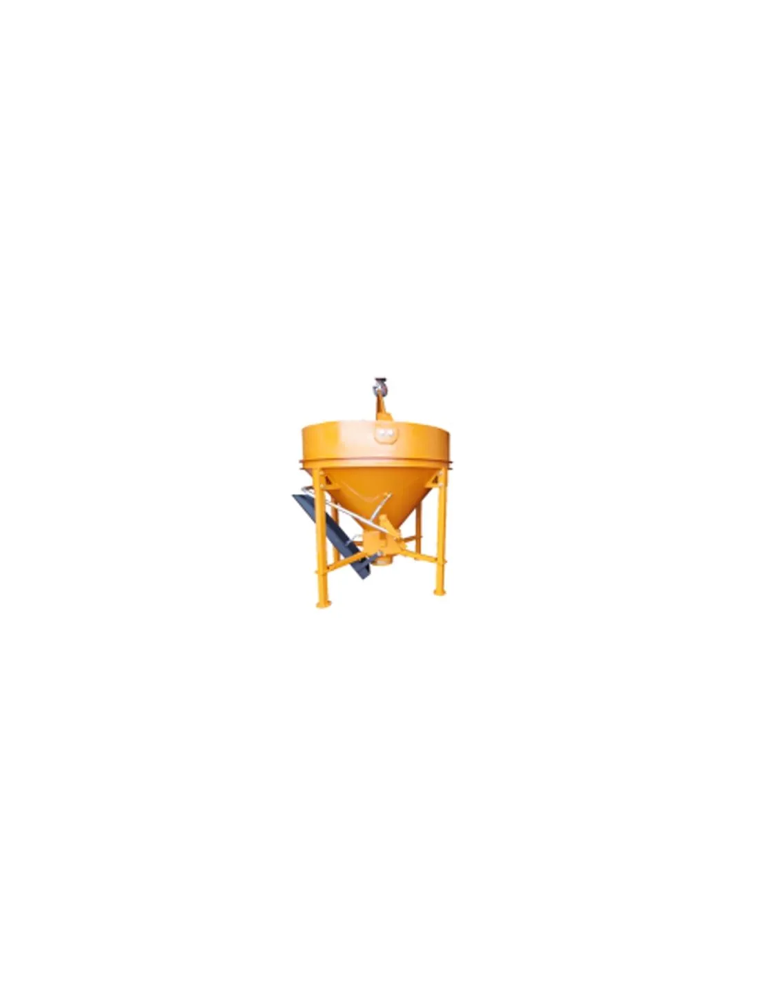 Balde Betão LIS SBC 300 L – Descarga por Calha